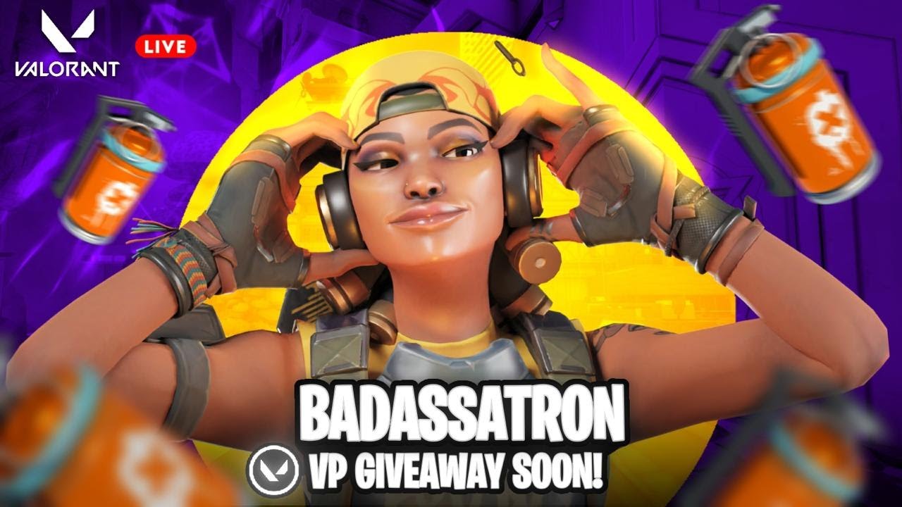 BADASSATRON IS BACK 🔴|| 1K VP GIVEAWAY SOON!! 🤯 || LIVE NOW - YouTube