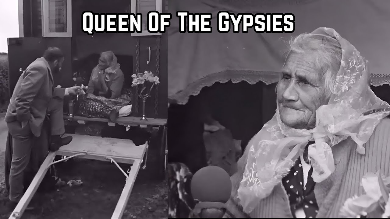 INTERVIEW WITH THE QUEEN OF THE GYPSIES MRS WELLS IN CHARD, UK 1960 ...