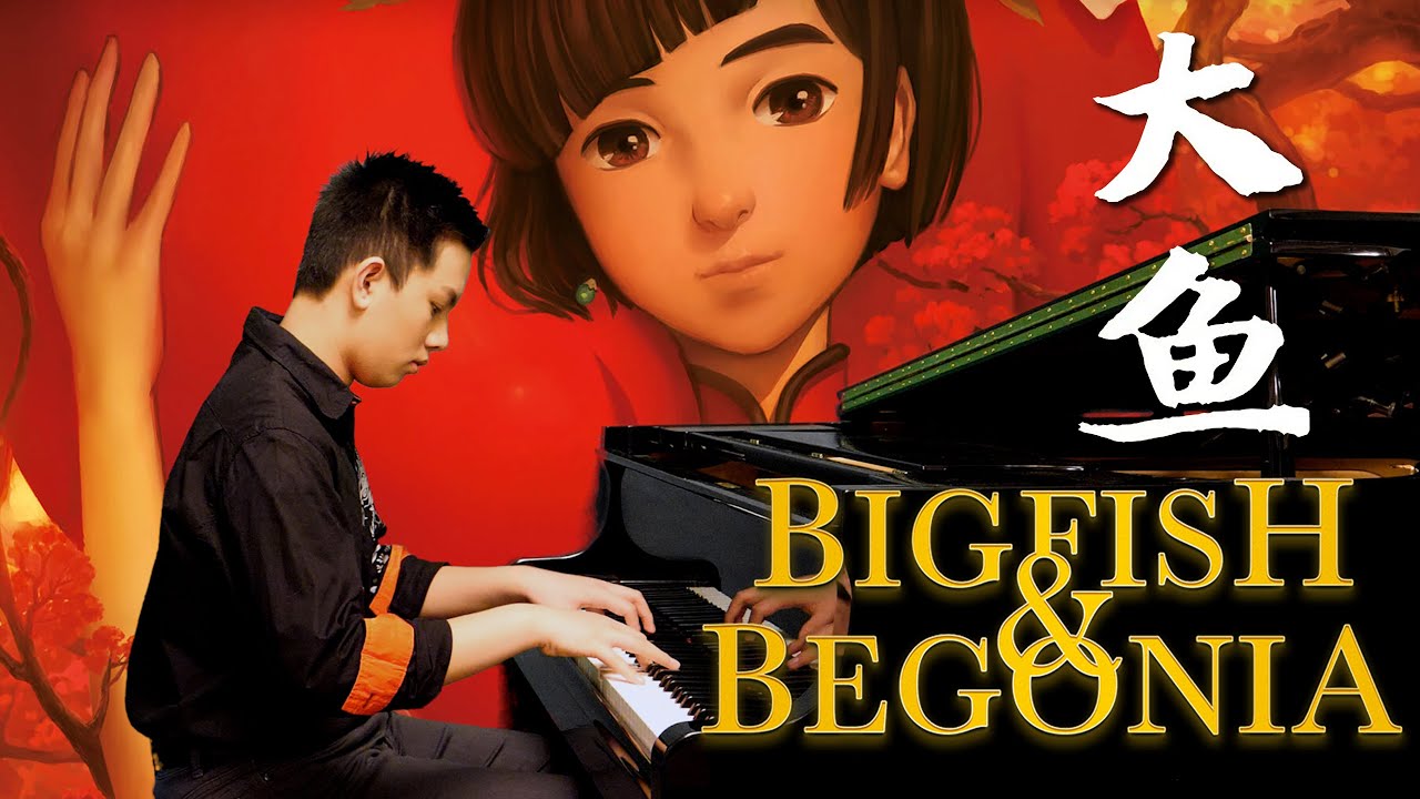 《大鱼》钢琴曲 Big Fish & Begonia《大鱼海棠》Piano Cover Zhou Shen 周深 | Cole Lam 14 ...