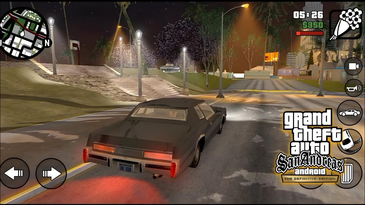 GTA San Andreas Definitive Edition Android Graphics Modpack 400mb 😱 ...
