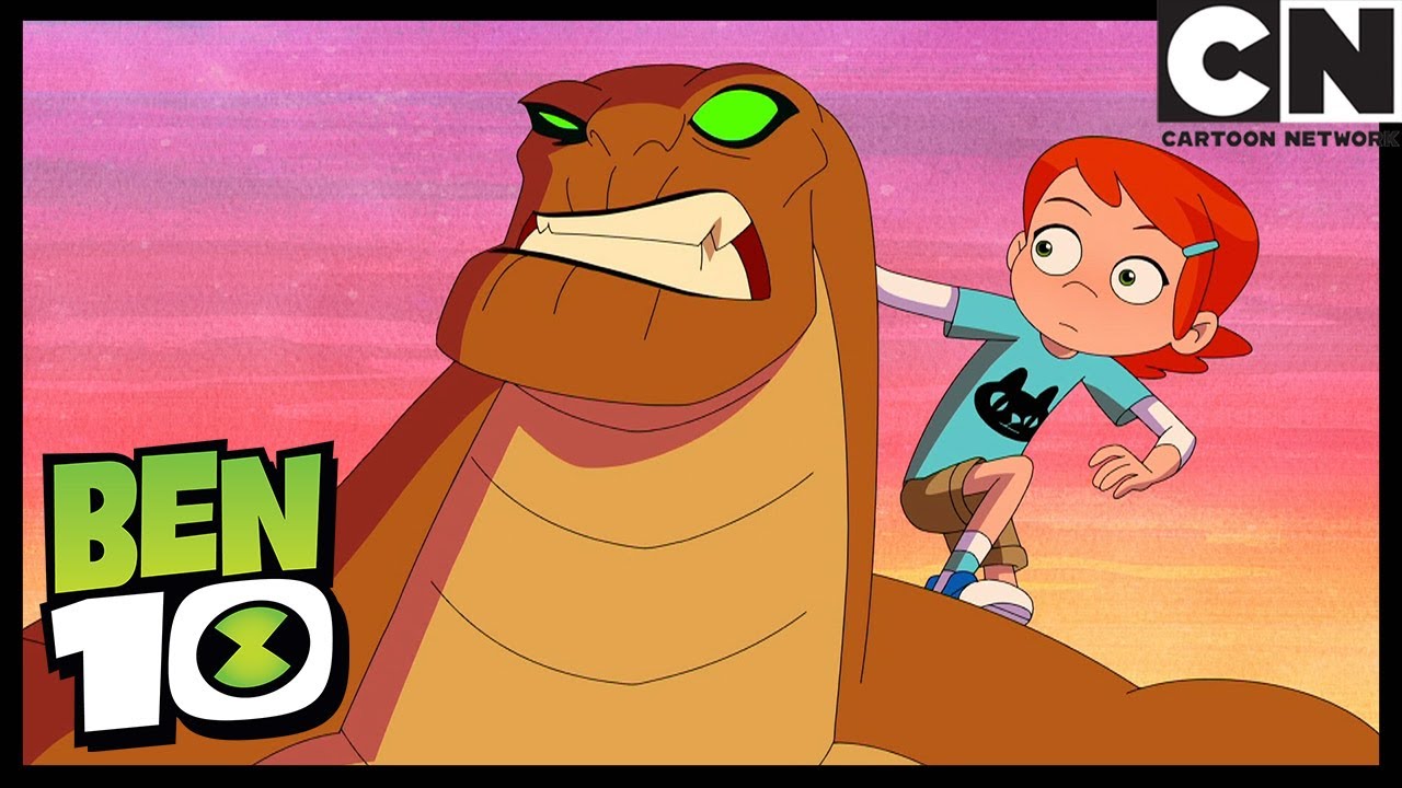 Cuidado Con El Espantapájaros | Ben 10 en Español Latino | Cartoon ...