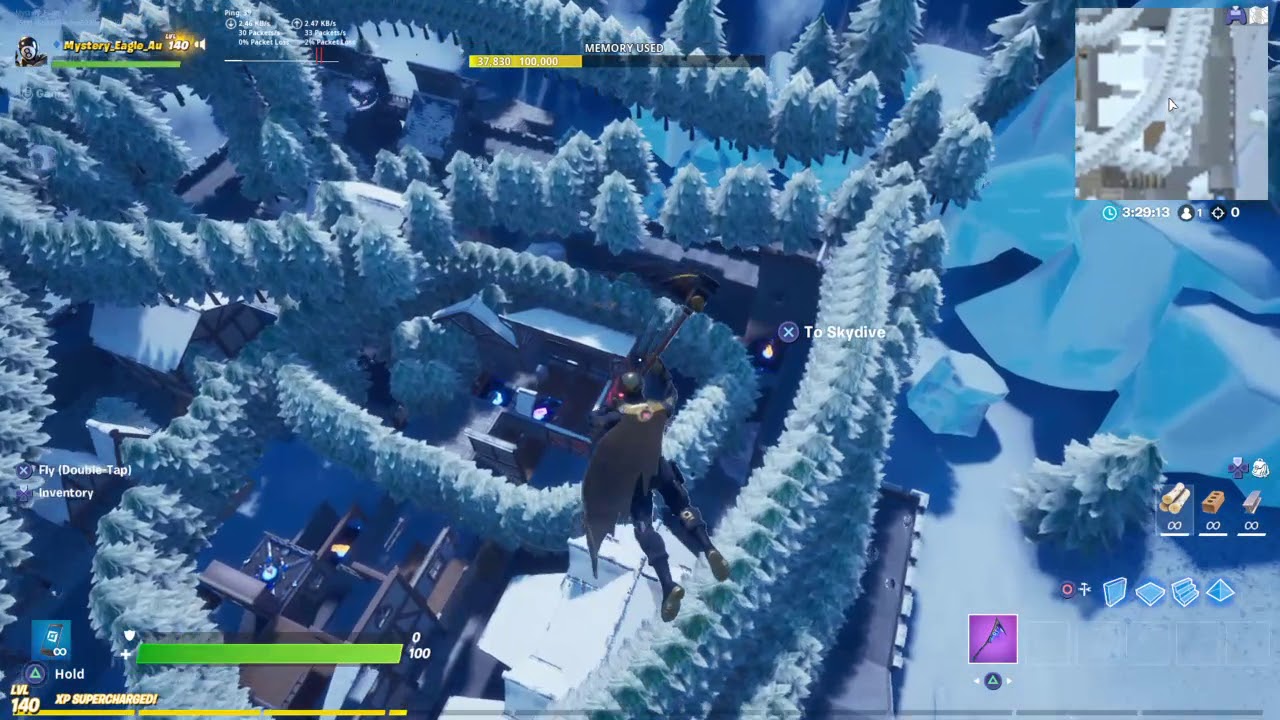 Fortnite cold heart - YouTube