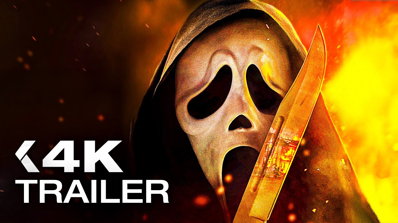 The ICONIC Ghostface Killer Slashes Again - SCREAM 7 Trailer (2026 ...