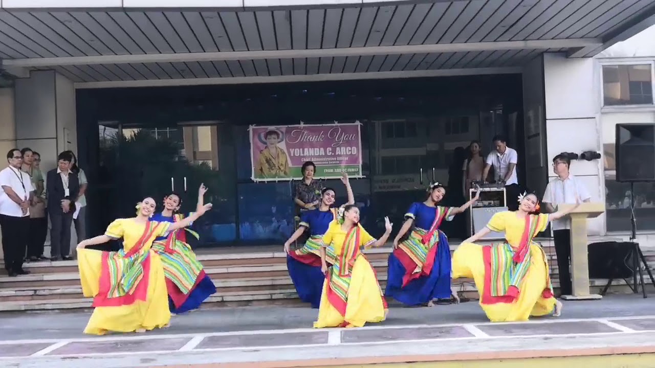 Putong, traditional dance! - YouTube