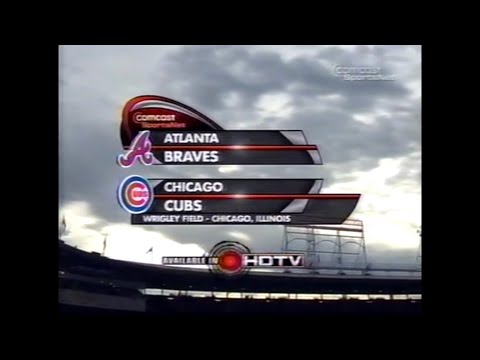 66 - Braves at Cubs - Wednesday, June 11, 2008 - 7:05pm CDT - CSN Chicago