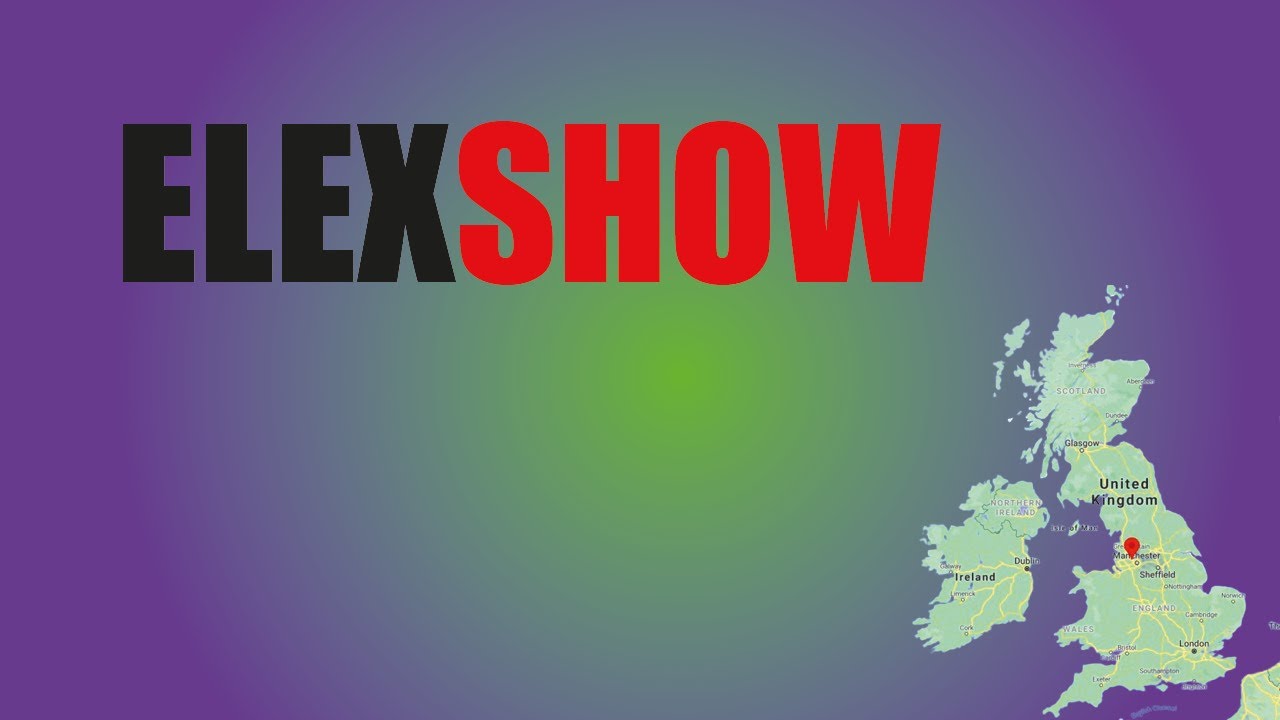ELEX show Bolton - YouTube