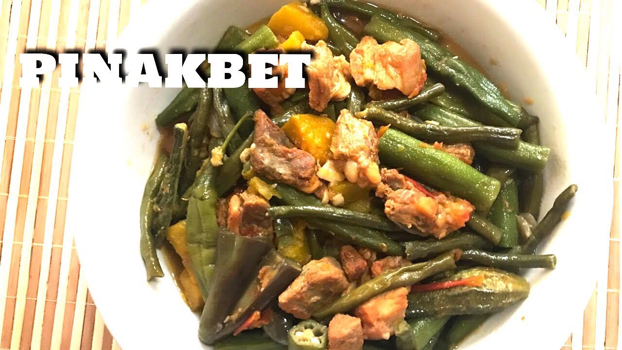 PINAKBET//PAKBET TAGALOG! HOW TO COOK PINAKBET / Simple bakes simpleng ...