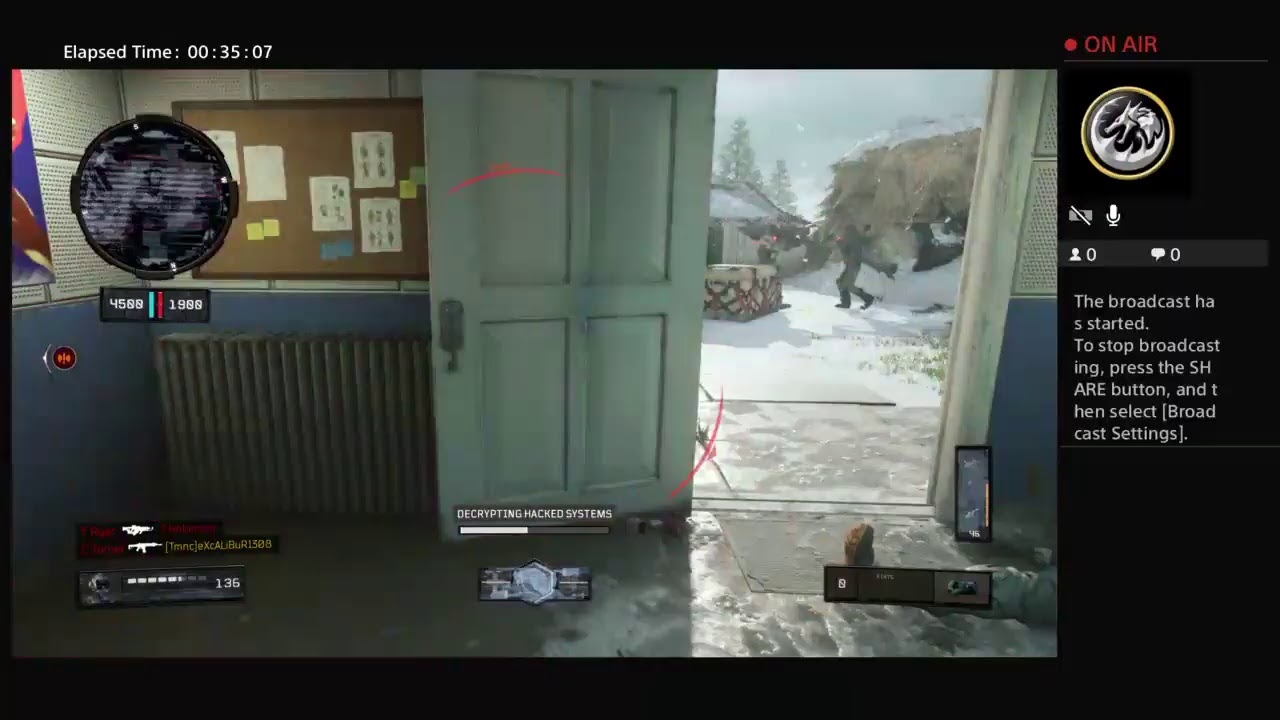 Decaying Dead live: Attempting to crash BO4 w/nick - YouTube