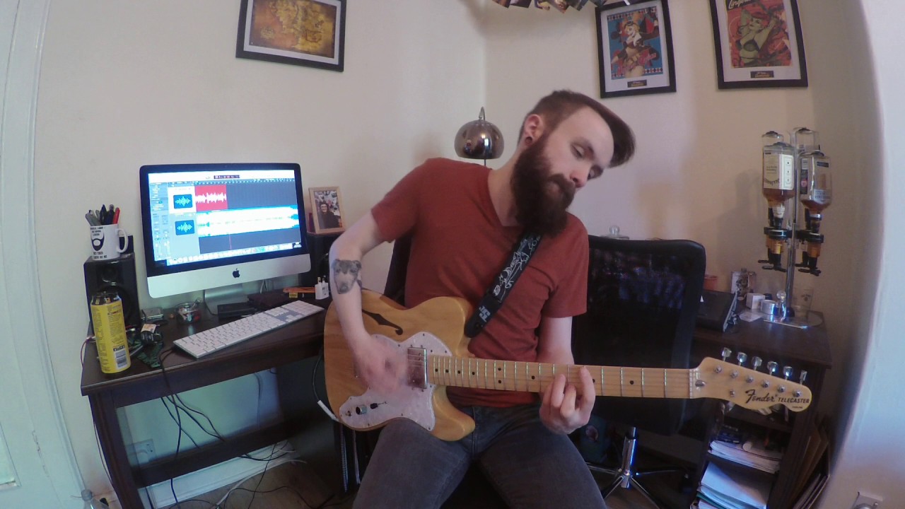 Paramore - Told You So (Liam MacLean - Guitar Cover) - YouTube