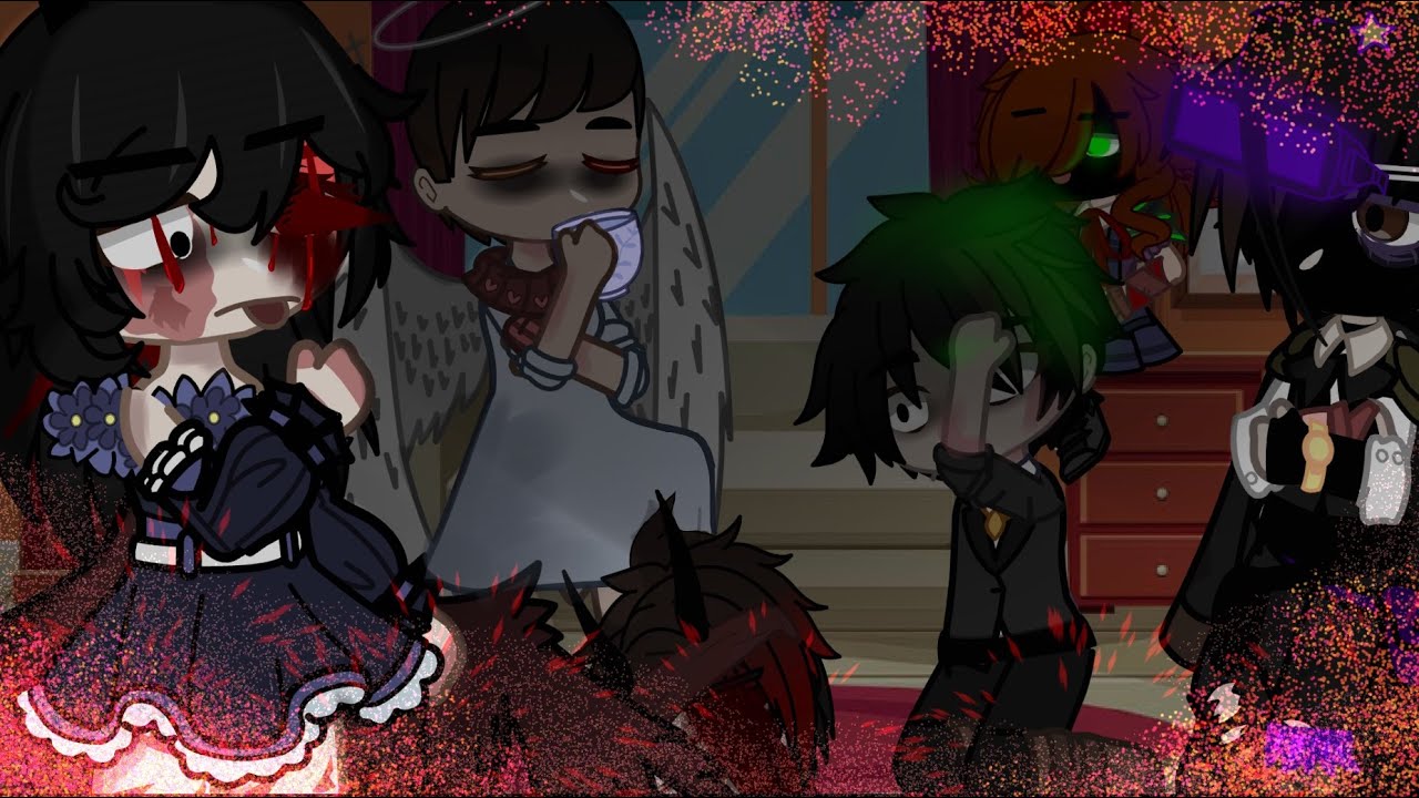 Afton family meets William family ll part 2/2 ll FNaF ll ft Afton ...