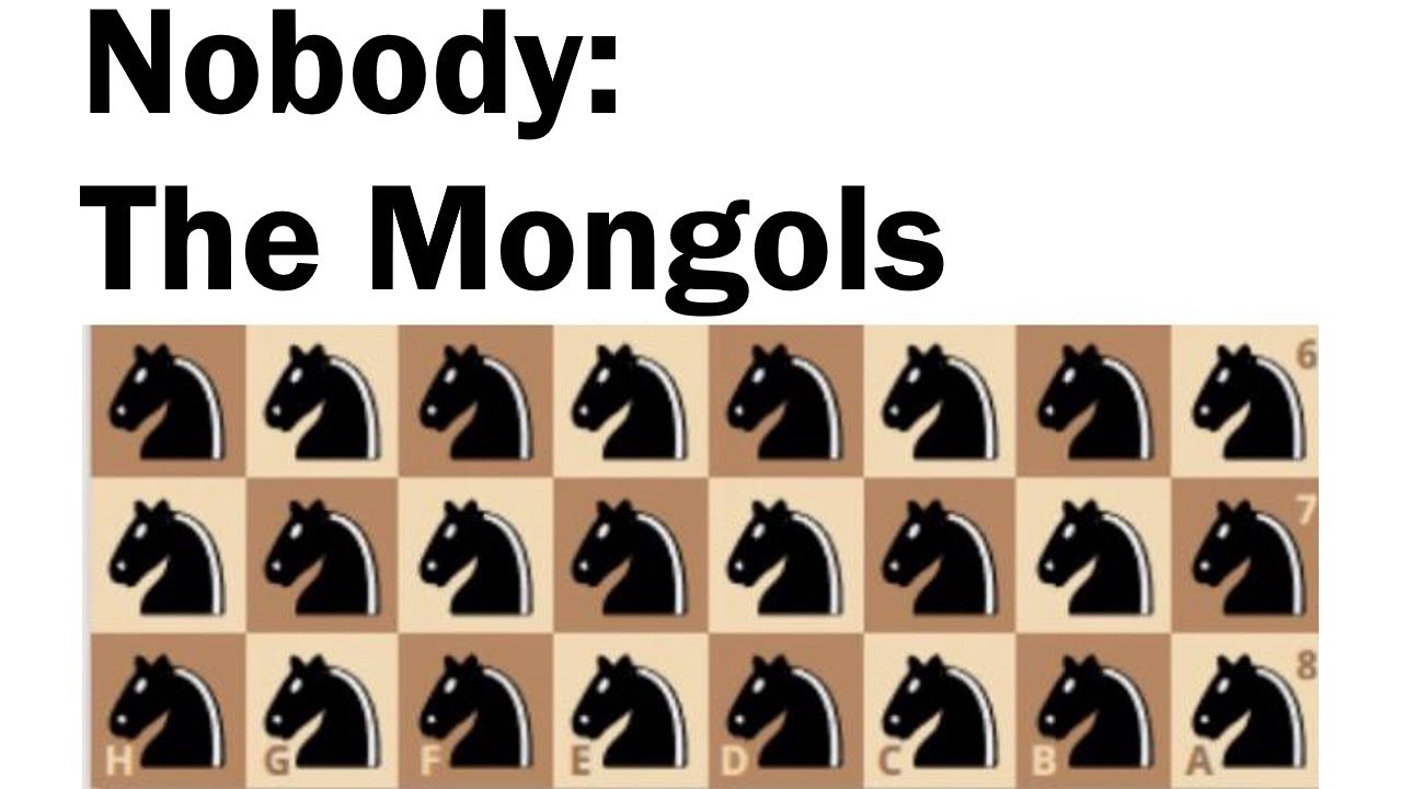 Mongolian Memes