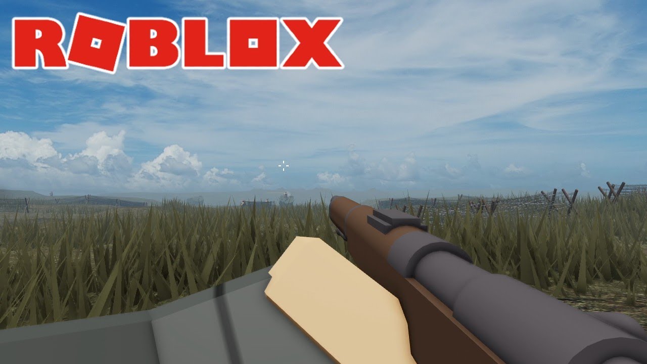 ANOTHER ROBLOX WARFARE GAME | Trench Warfare [ROBLOX] - YouTube