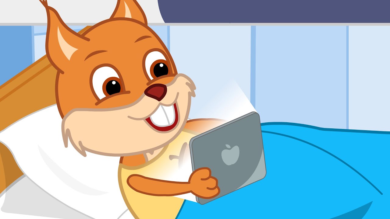Bridie Squirrel in English - Bedtime Cartoon for Kids - YouTube