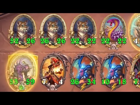 TABBYCAT vs DRAGON | Hearthstone Battlegrounds - YouTube