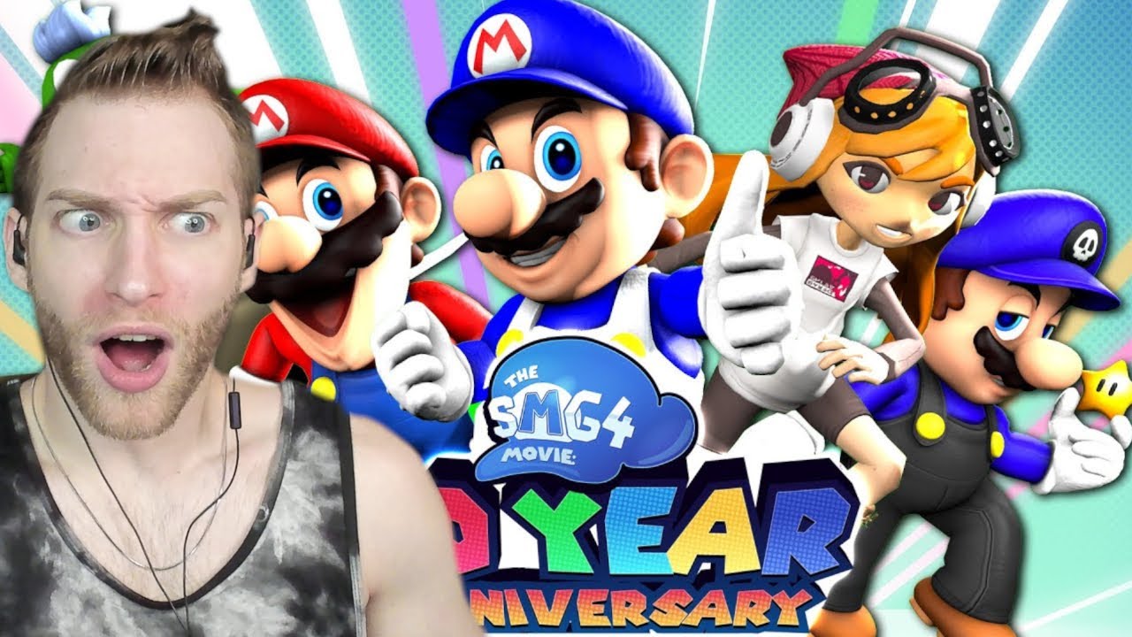 WHO IS SMG1 AND SMG2??!!! Reacting to "SMG4 Movie: 10 Year Anniversary ...