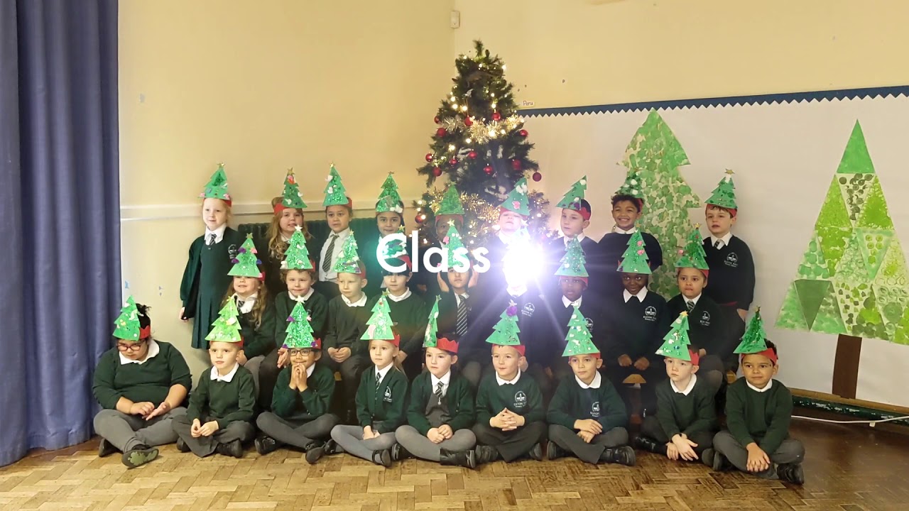 Elston Hall Christmas Year 1 - YouTube
