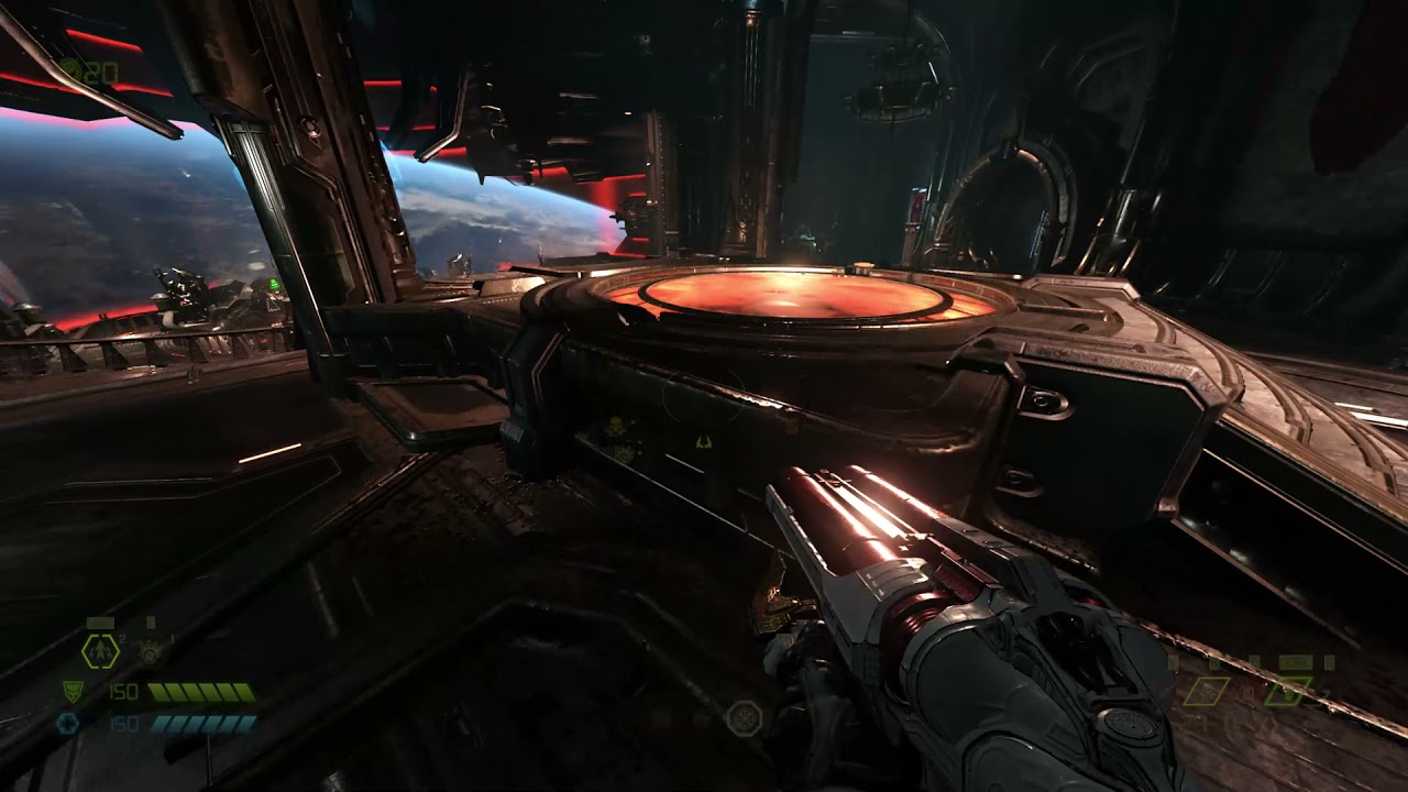 Doom Eternal lighting/shadow glitch at high FOV - YouTube