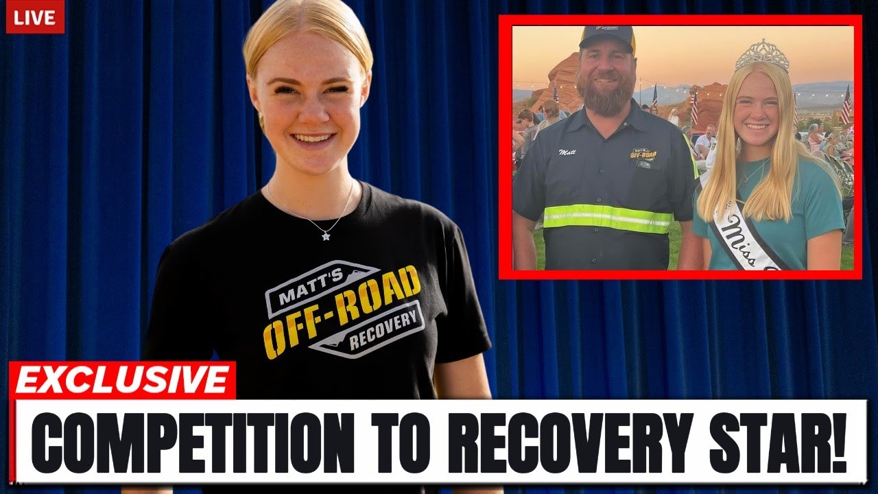 Katelynn Boren's Rise From Competition Driver to Recovery Star! - YouTube