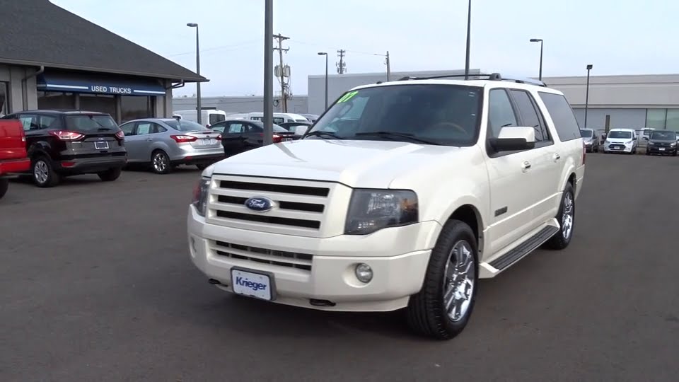 2007 Ford Expedition EL Columbus, Delaware, Westerville, Gahanna, New ...