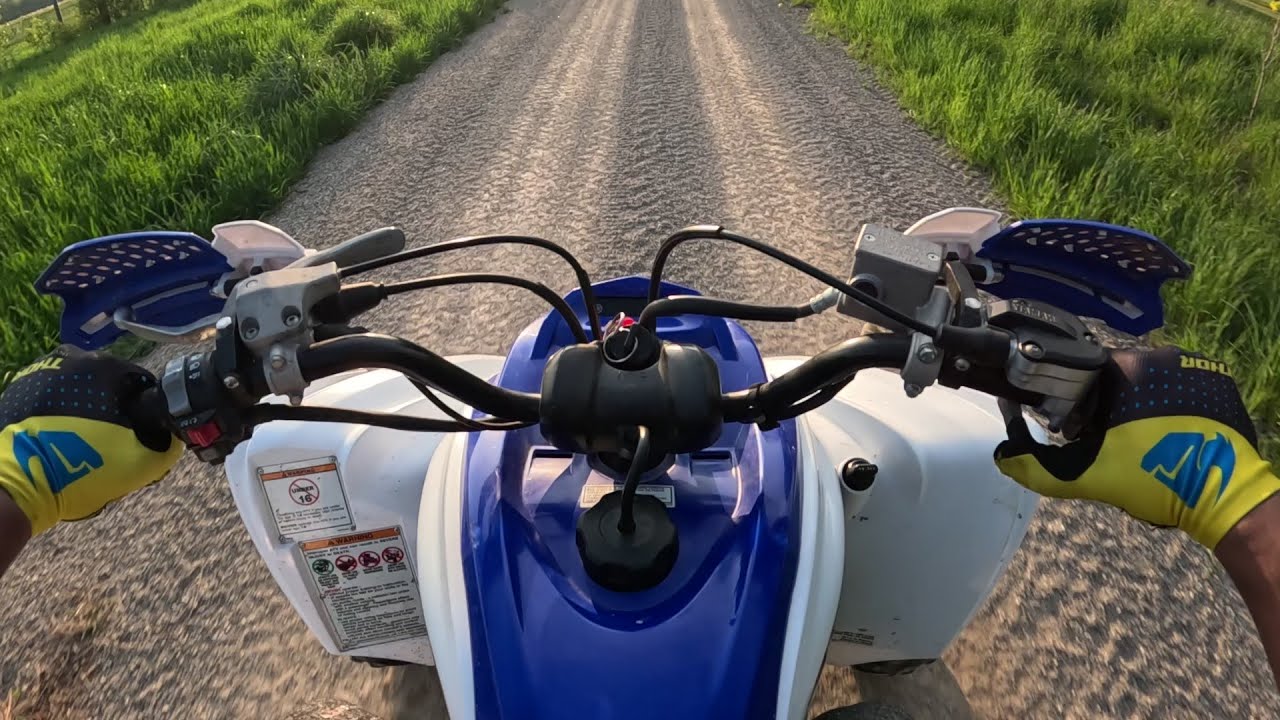 FIRST RIDE ON RAPTOR 700R | BEST SPORTS QUAD EVER | FASTEST ATV IN THE ...