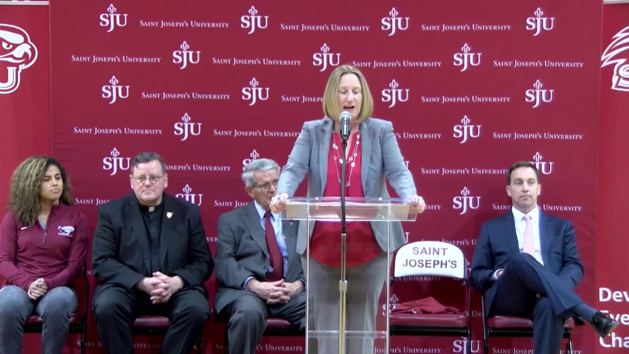 SJU Introduces Jill Bodensteiner - YouTube