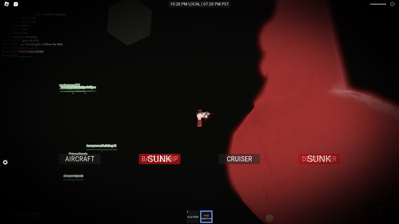 Roblox Noobic Sea Emergency Military Operation "Star" - YouTube