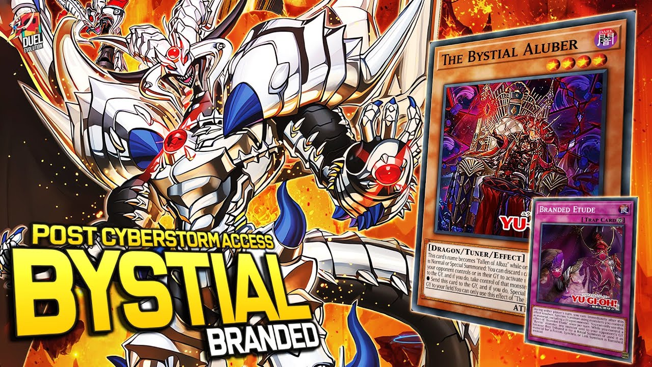 Bystial Branded | Replays 🎮 + Decklist ️ | EDOPRO - YouTube