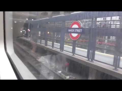 Full Journey on Semi-Fast Metropolitan Line from Aldgate to Watford ...