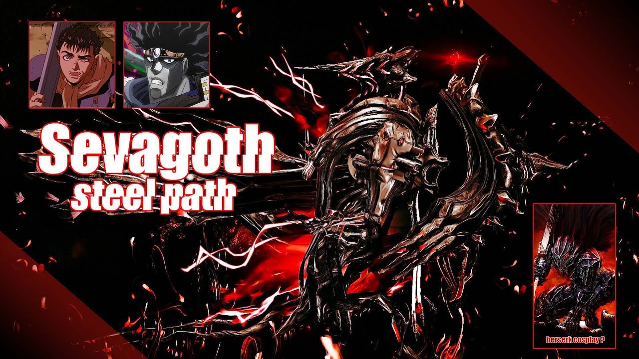 Warframe - Sevagoth - steel path - survival - YouTube