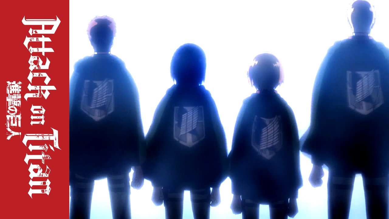Attack on Titan – Official Clip – Prepping for battle! - YouTube