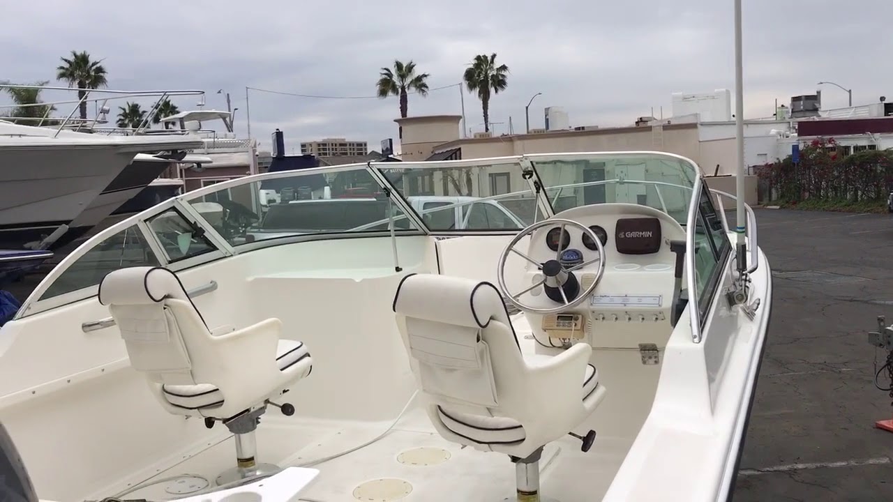 Edgewater 200 Dual Console 1999 - YouTube