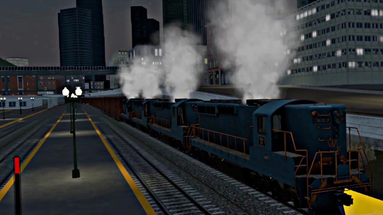 Seattle train yard - Tacoma train yard _ train Pro usa - YouTube