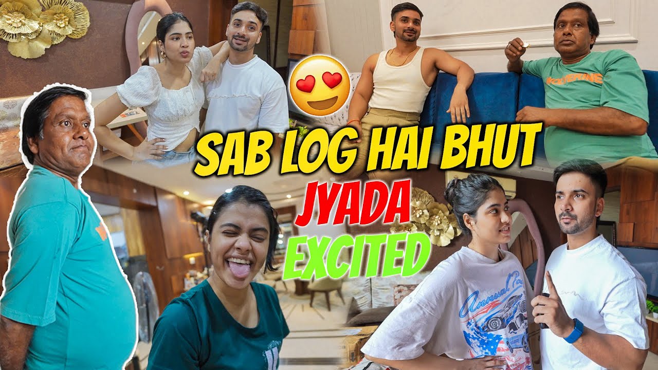 Sab log hai bhot jada excited - YouTube