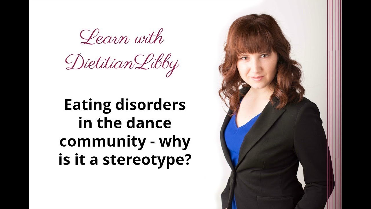 Why are dancers at a higher risk for eating disorders? - YouTube