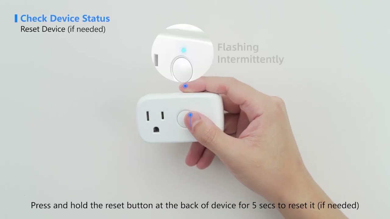 BroadLink Wi-Fi Smart Plug SP4D-US Full Setup Guide - YouTube