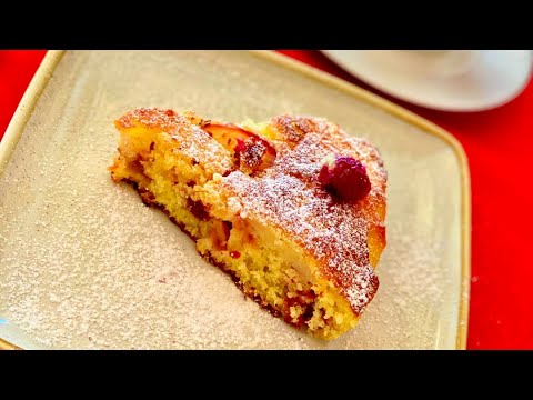 Meyvəli,çox dadlı “bySafaranu” piroqu