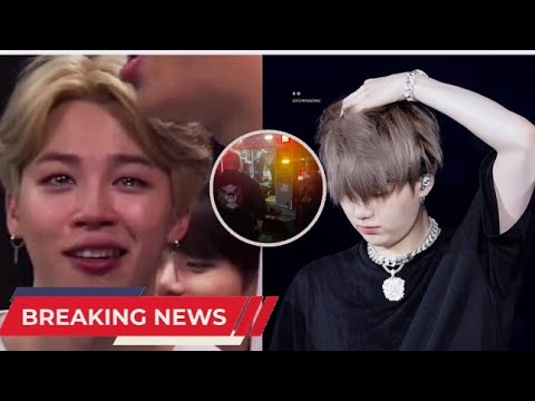 ARMY big panic! Suga suddenly has an emergency, Jimin was recorded pulling out his hair because 