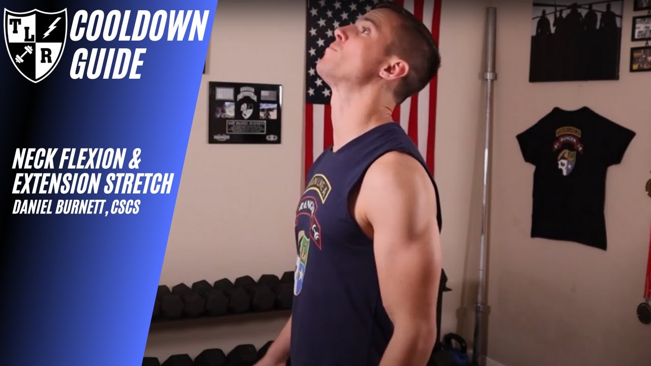 How To: Neck Flexion & Extension Stretch - YouTube