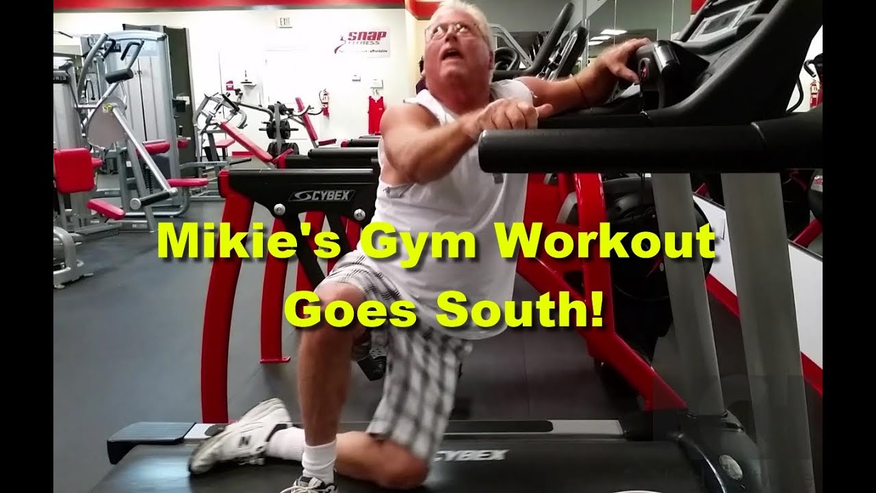 Mike's Crazy Gym Workout! The Funniest Video You Will Ever See! (BEWARE ...