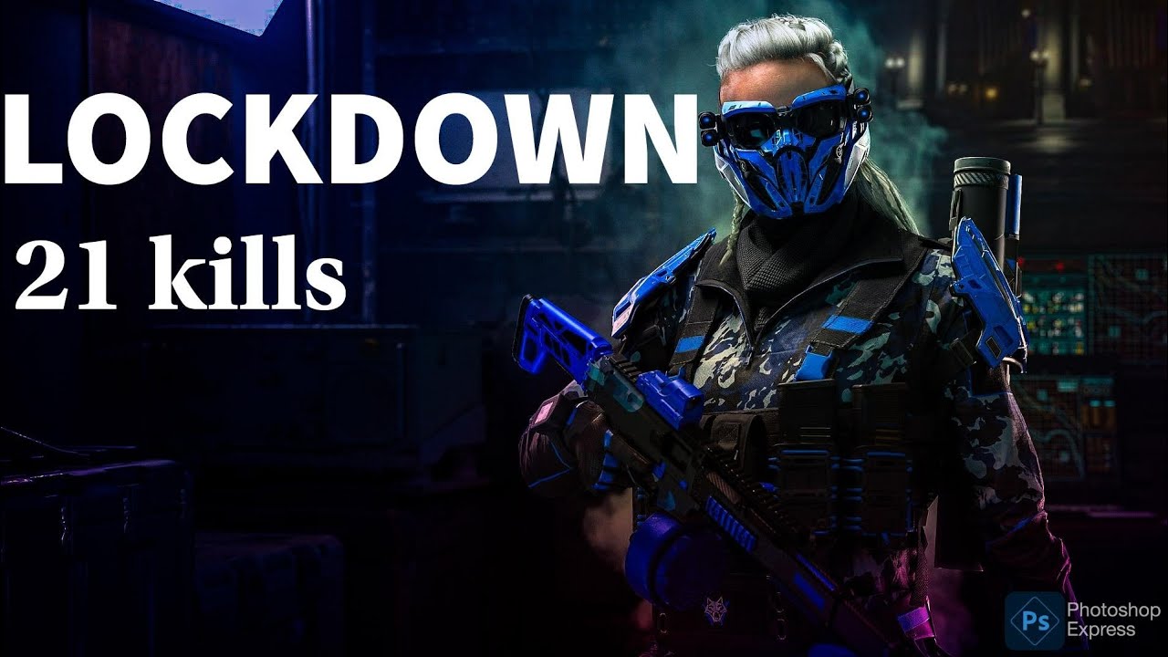 21 KILL GAME IN LOCKDOWN - YouTube