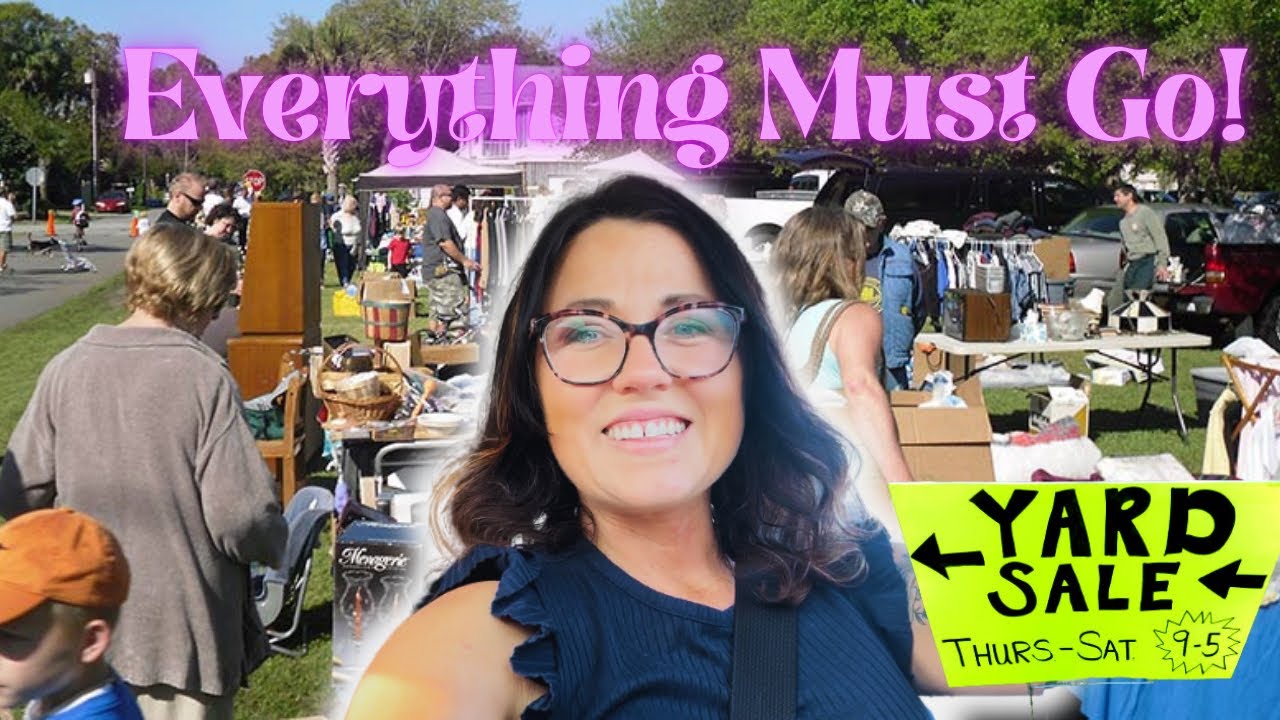 Packed YARD SALE leads to FULL TRUNK! #yardsalehaul #ebayreselling # ...