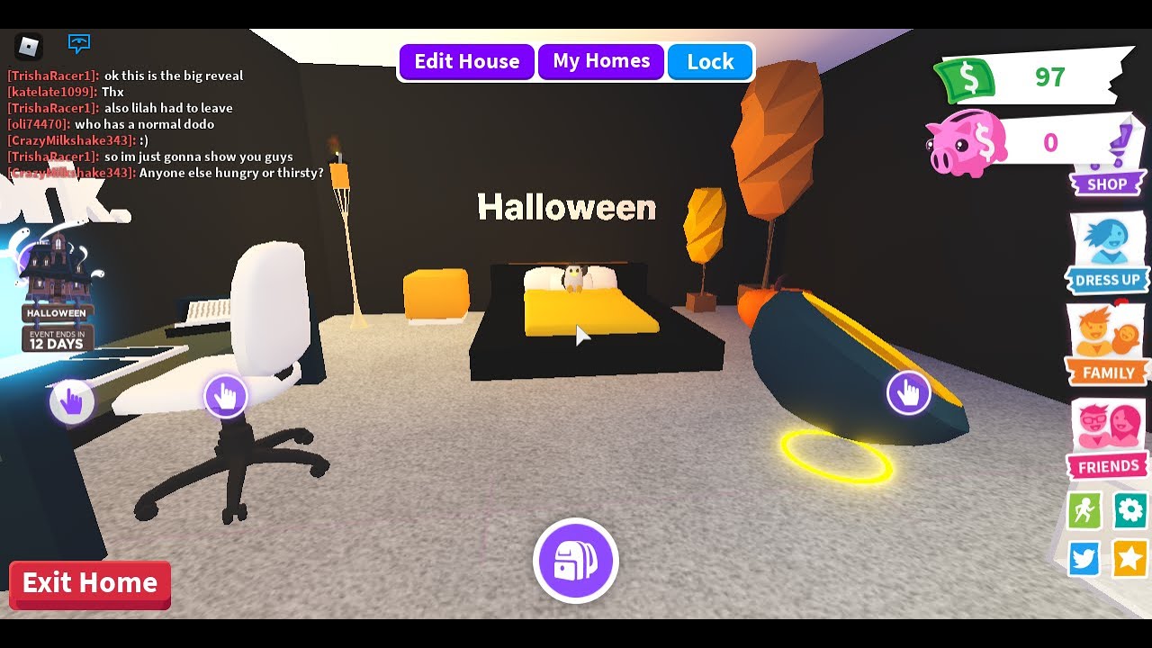 🦇Halloween Speed build +Tour🦇 - YouTube