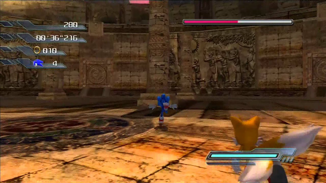 Sonic the Hedgehog (2006): Egg Cerberus (Sonic) [1080 HD] - YouTube