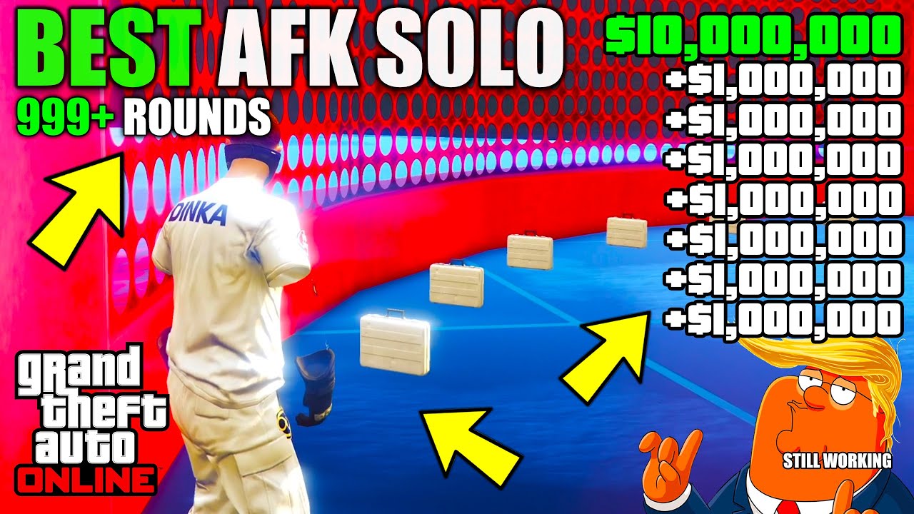 *NEW* AFK Peter Griffin Job - BEST Money & RP AFK (999 Rounds) - GTA 5 ...