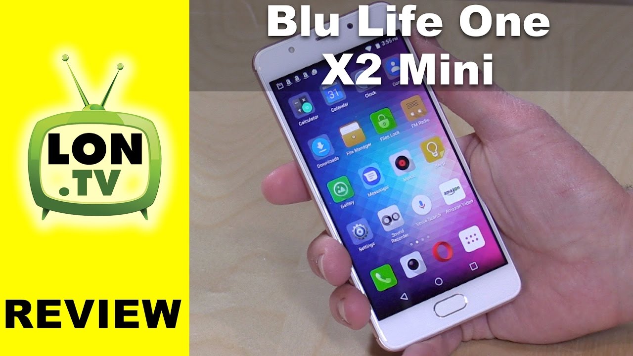 Blu Life One X2 Mini Review - $179 Compact Small Android Unlocked ...