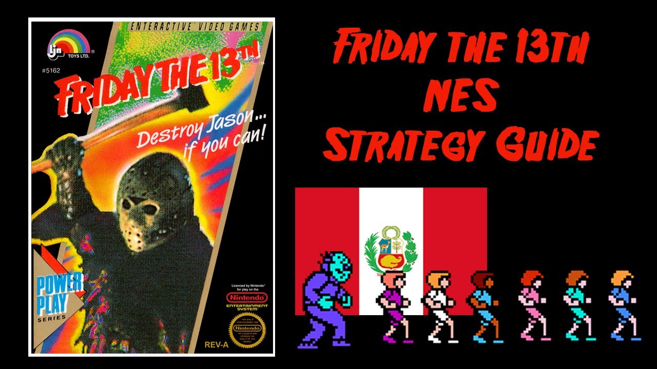 Friday the 13th NES Strategy Guide - YouTube