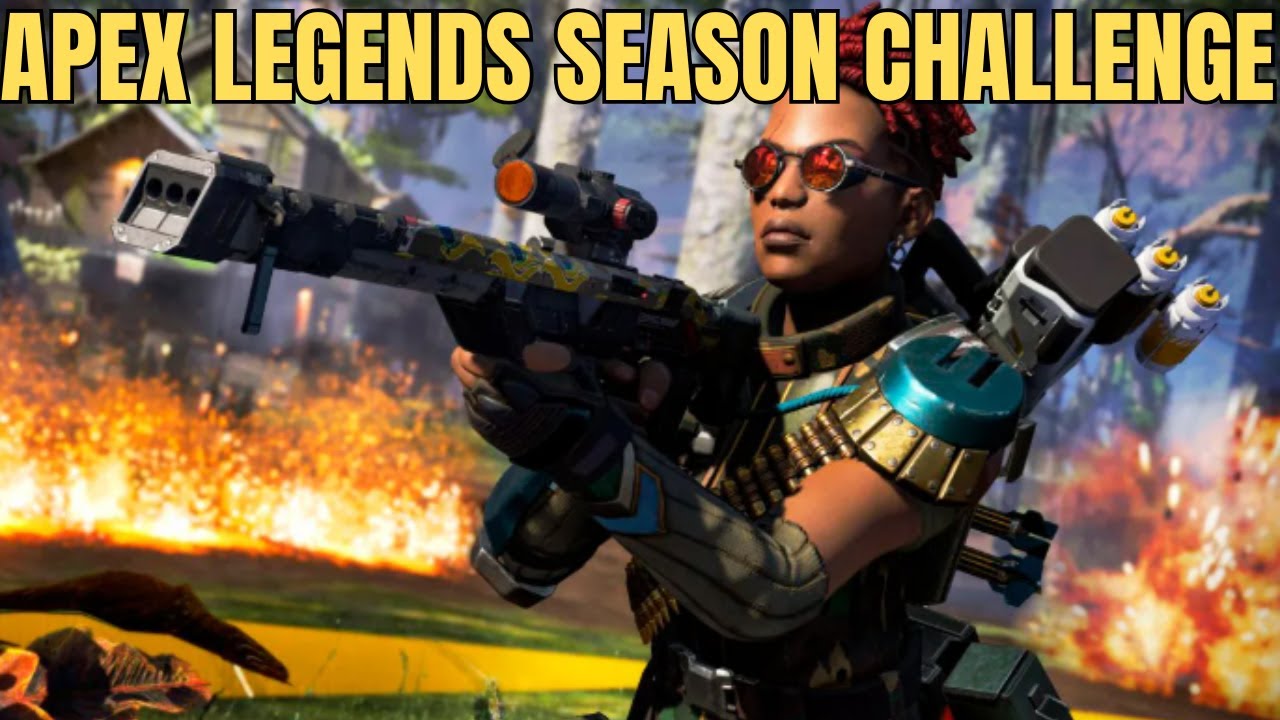 APEX LEGENDS Season Challenge - YouTube