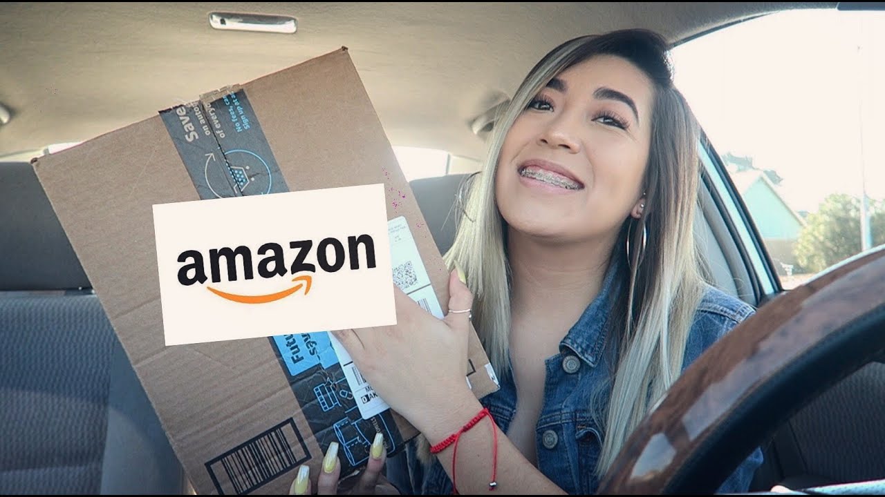 AMAZON UNBOXING - YouTube