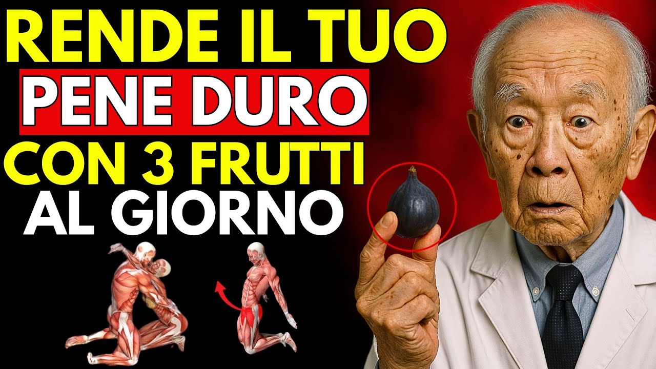 3 frutti essenziali che attivano il testosterone e la potenza maschile ...