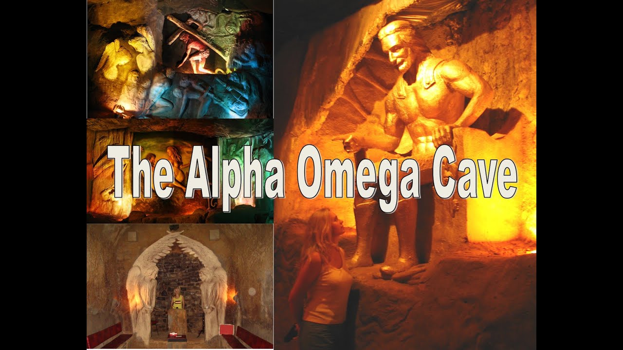 The Alpha Omega Cave tour conducted by Ron van Zyl - YouTube